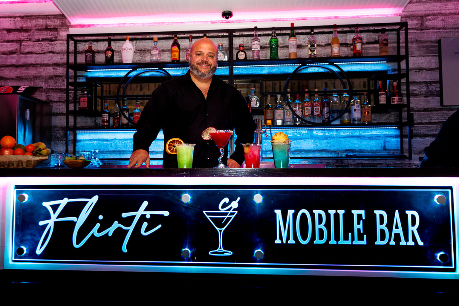 CT Mobile Bartending Services - Flirti Co. Mobile Bar